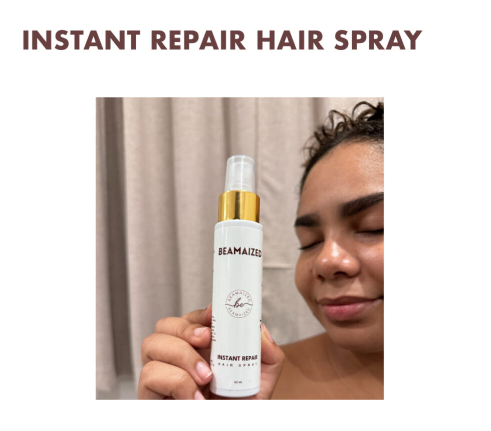 INSTANT REPAIR HAIR SPRAY – X – By Il Etait Une Fois